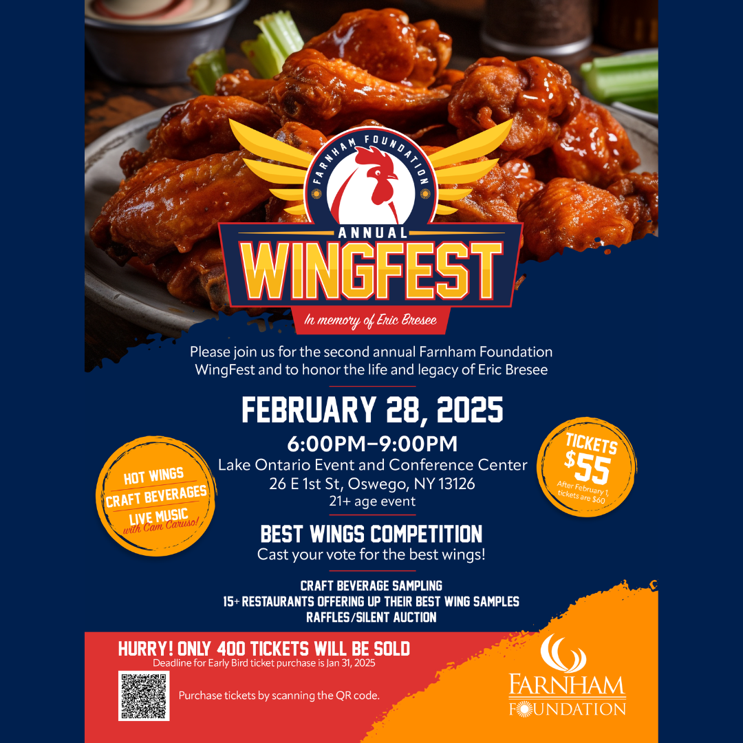 Farnham Foundation | Farnham Family Services | Oswego, NY - Fulton, NY